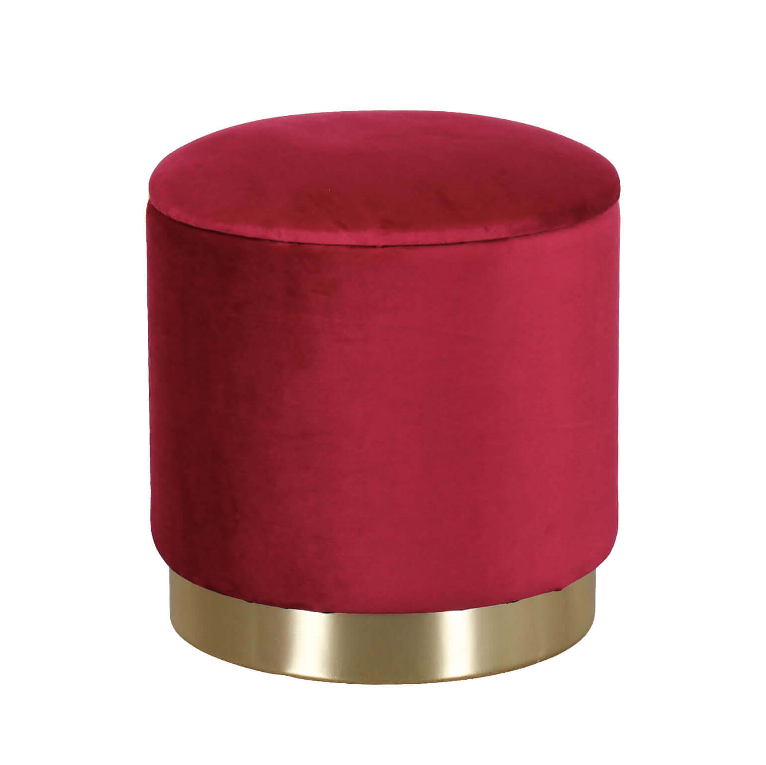 LARA - pouf rotondo in velluto | Milani Home