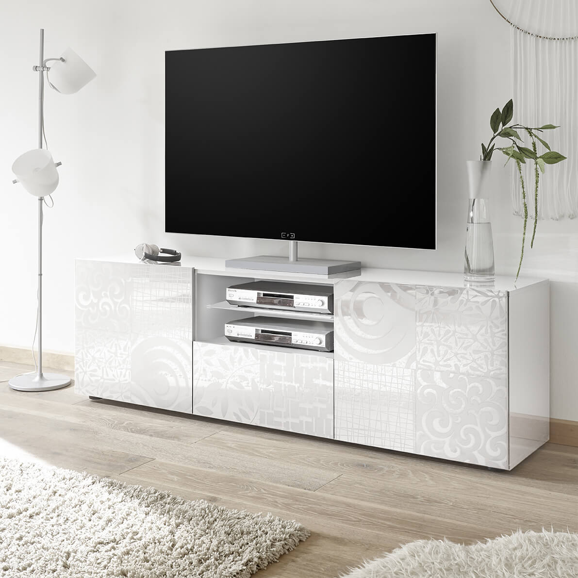 MORI - porta tv moderno - Milani Home | Arredamento casa e arredo ...