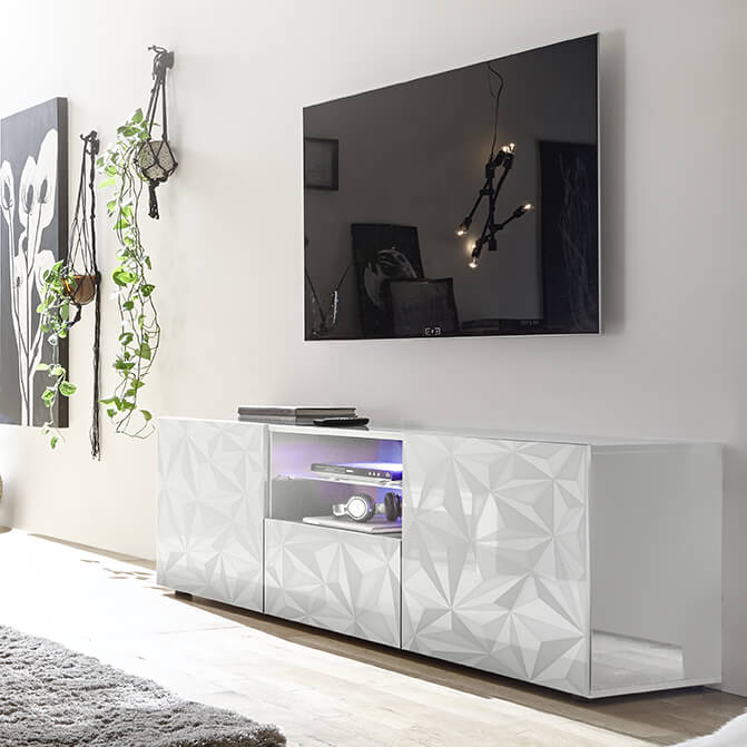LION - porta tv moderno - Milani Home | Arredamento casa e arredo ...