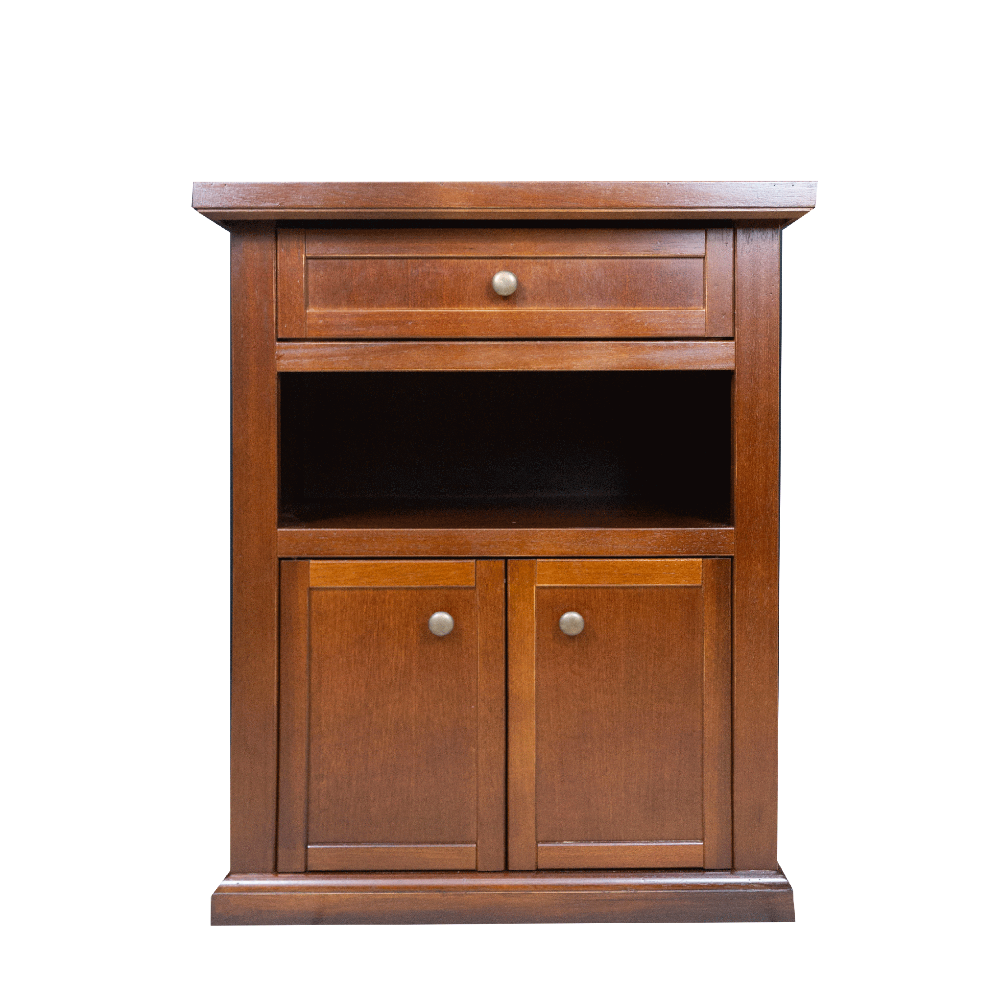 Mobile Portatelefono In Legno Massello Kendal - Milani Home